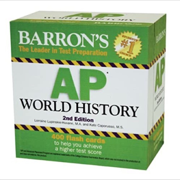 Office | Barrons Ap World History Flash Cards2nd Edition | Poshmark